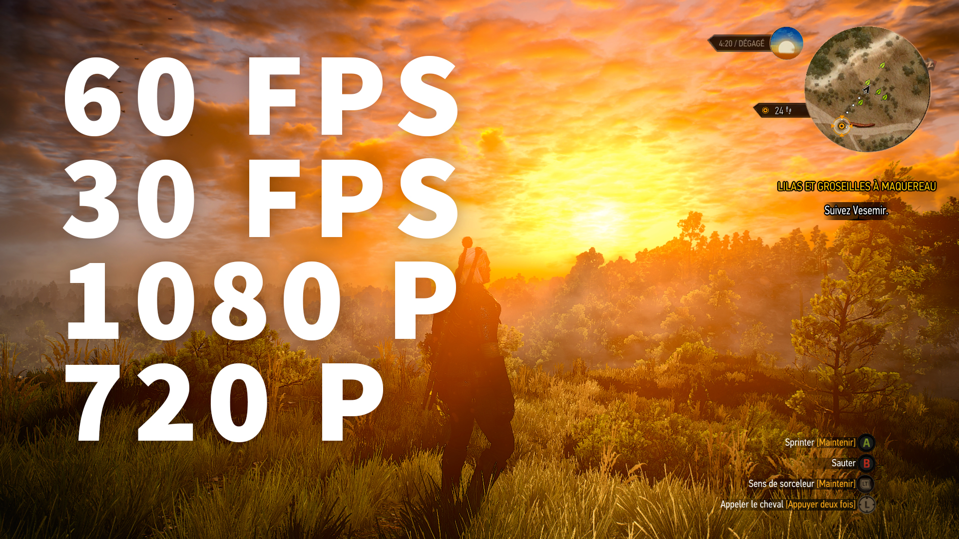 30FPS, 60FPS, 720P, 1080P... pourquoi, comment ? - pumpk1in.fr